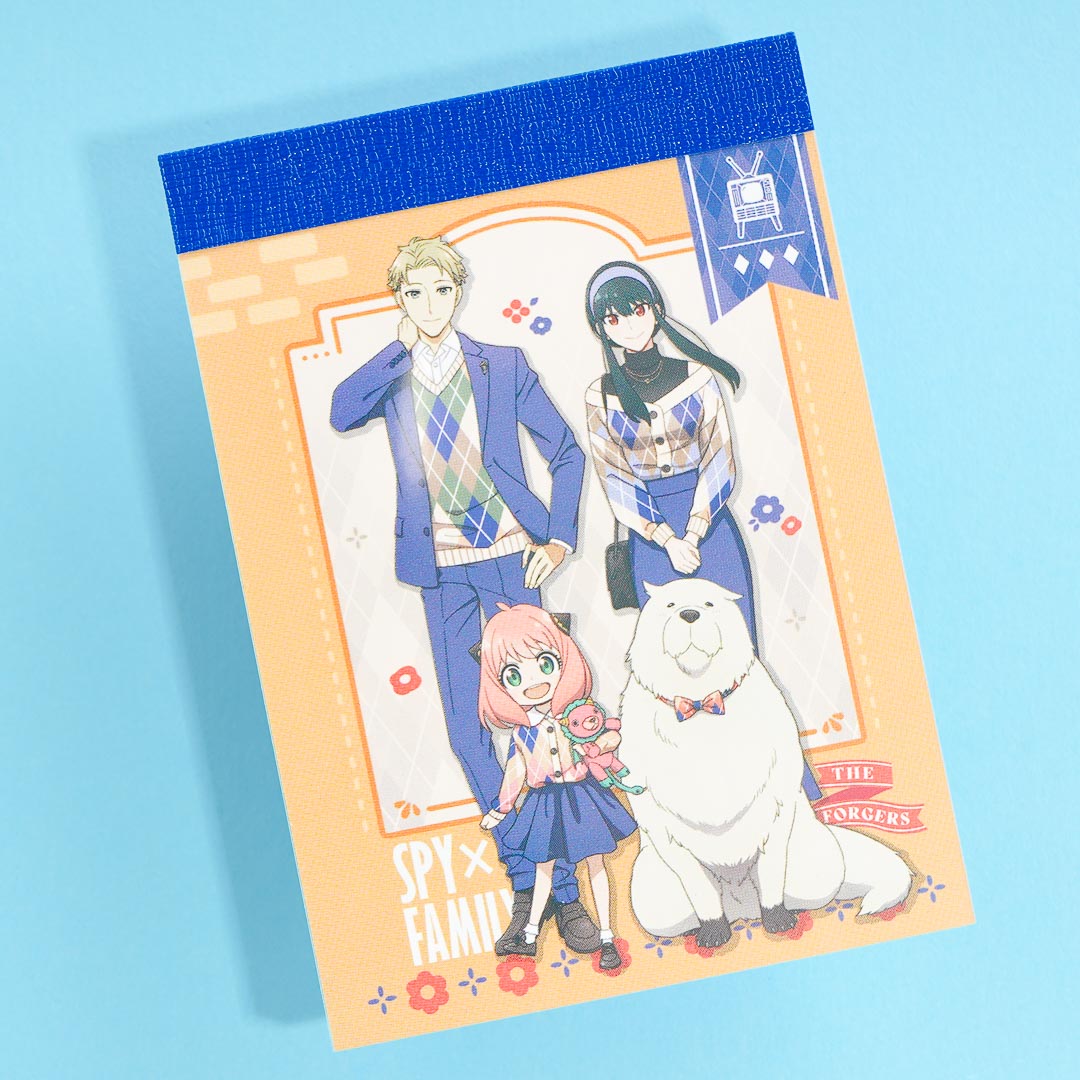 Spy x Family The Forgers Mini Memo Pad – Blippo