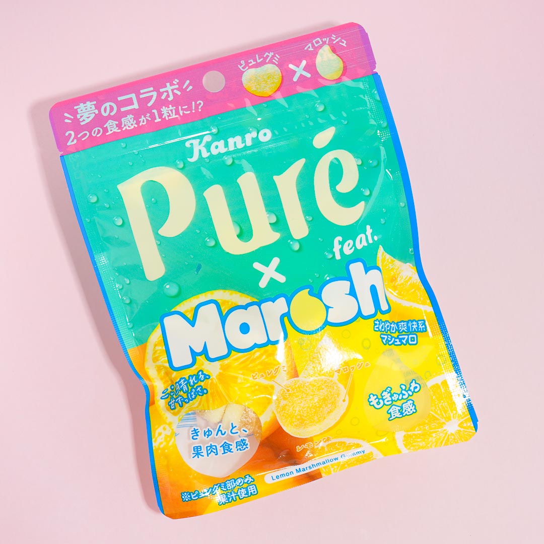 Pure Gummy x Marosh Candy - Lemon – Blippo Kawaii Shop