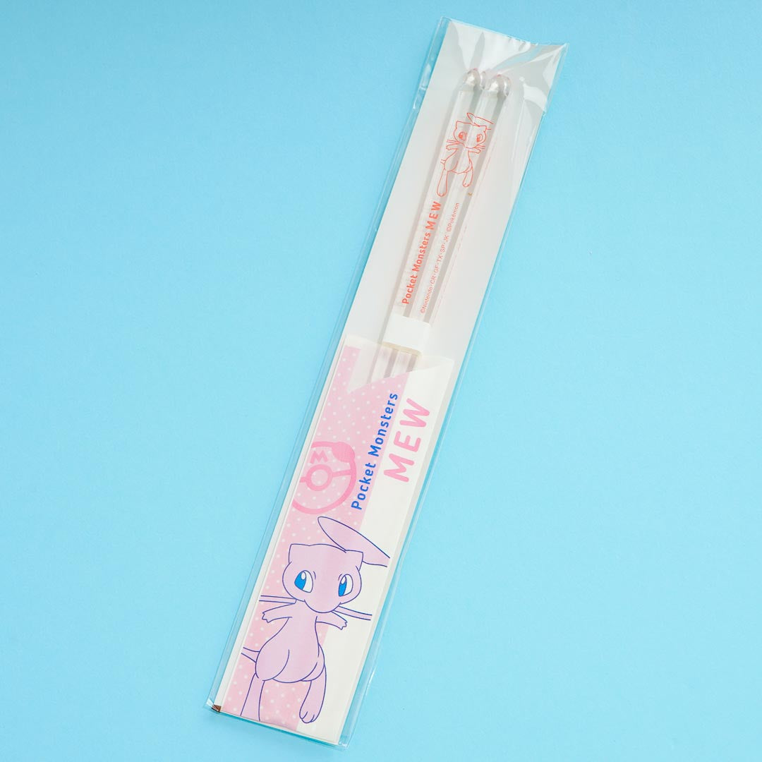 Pokemon Clear Chopsticks - Mew – Blippo