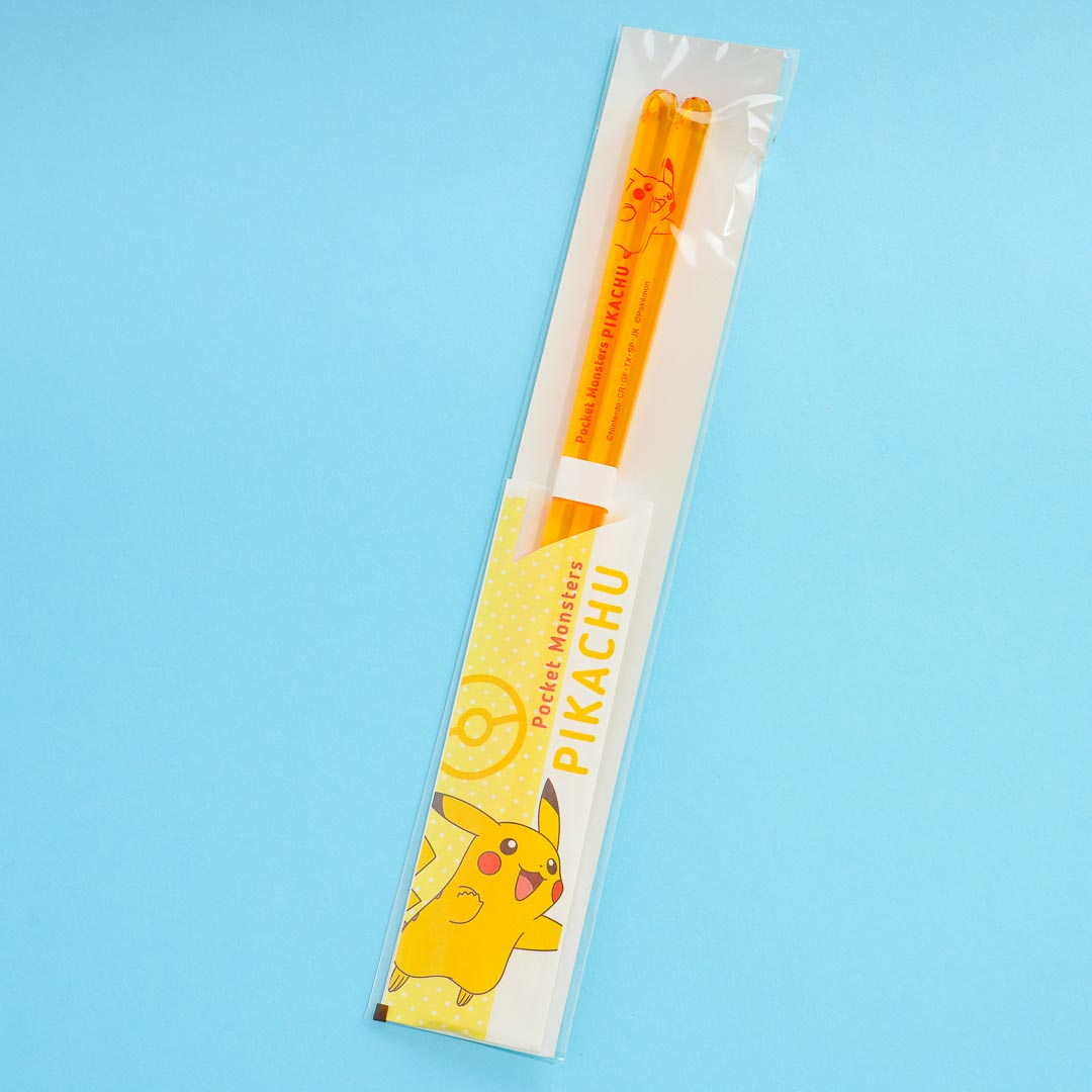 Pokemon Clear Chopsticks - Pikachu – Blippo