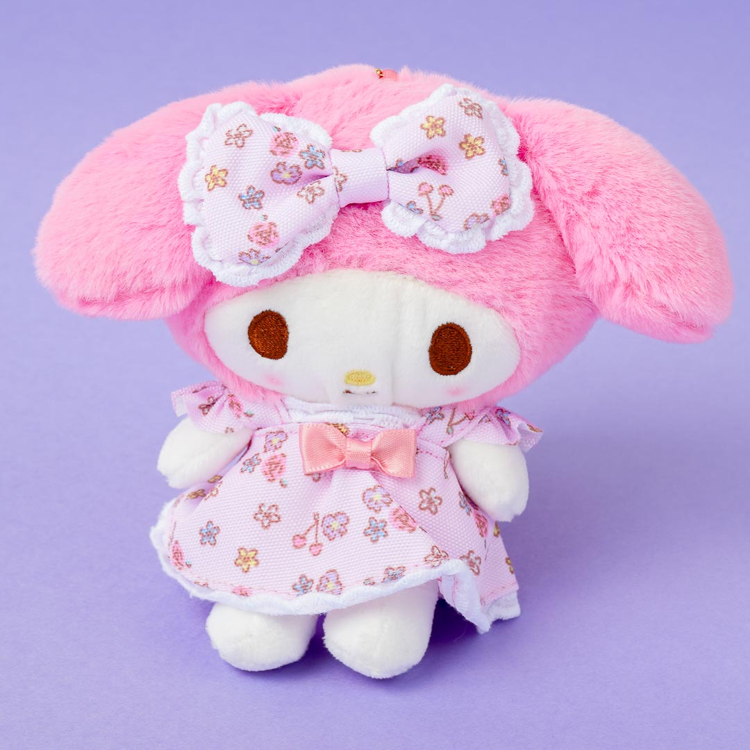 My Melody Flowery Dress Plush Charm -Medium – Blippo