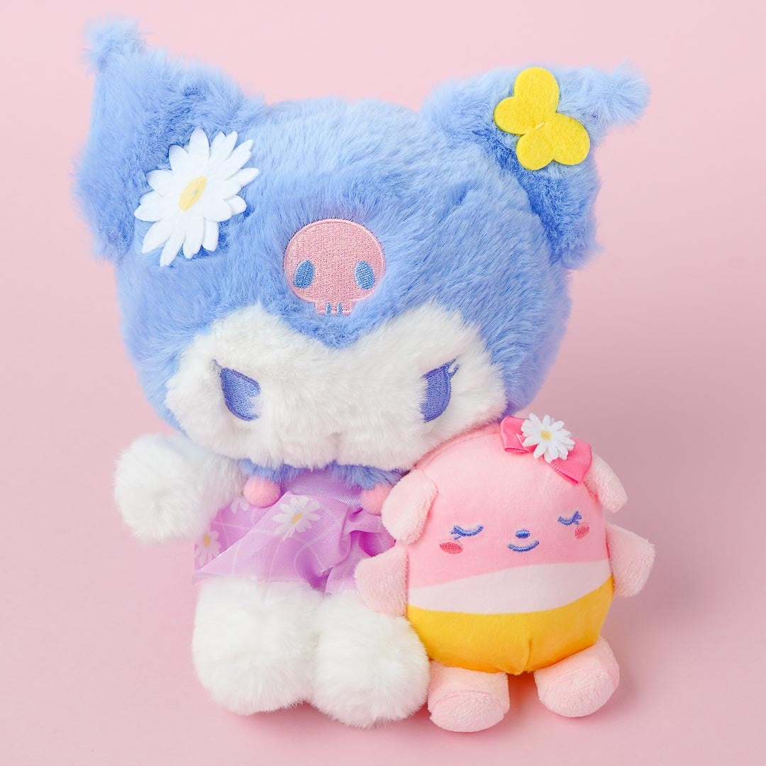 Kuromi Daisy Plushie - Medium – Blippo
