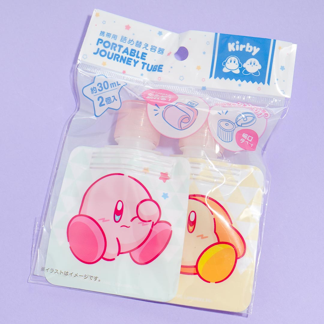 Kirby Travel Tubes Set - 2 pcs – Blippo