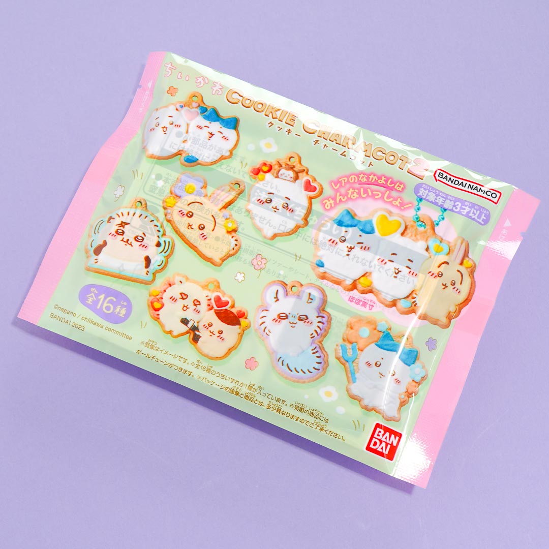 Chiikawa Cookie Charmcot Charm With Gum – Blippo