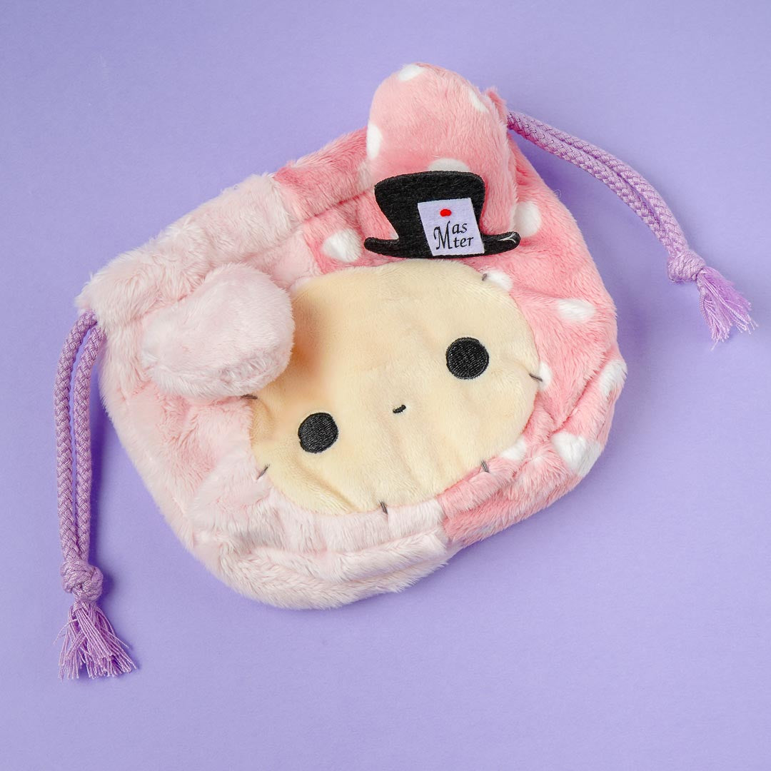 Sentimental Circus Fluffy Drawstring Pouch - Shappo – Blippo