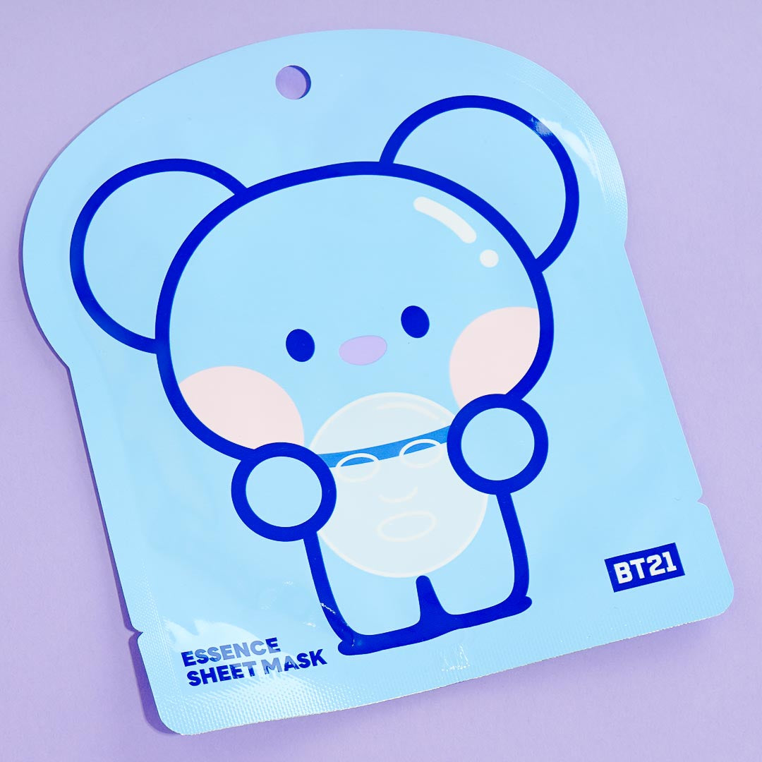 BT21 Minini Moisturizing Essence Sheet Mask - Koya – Blippo