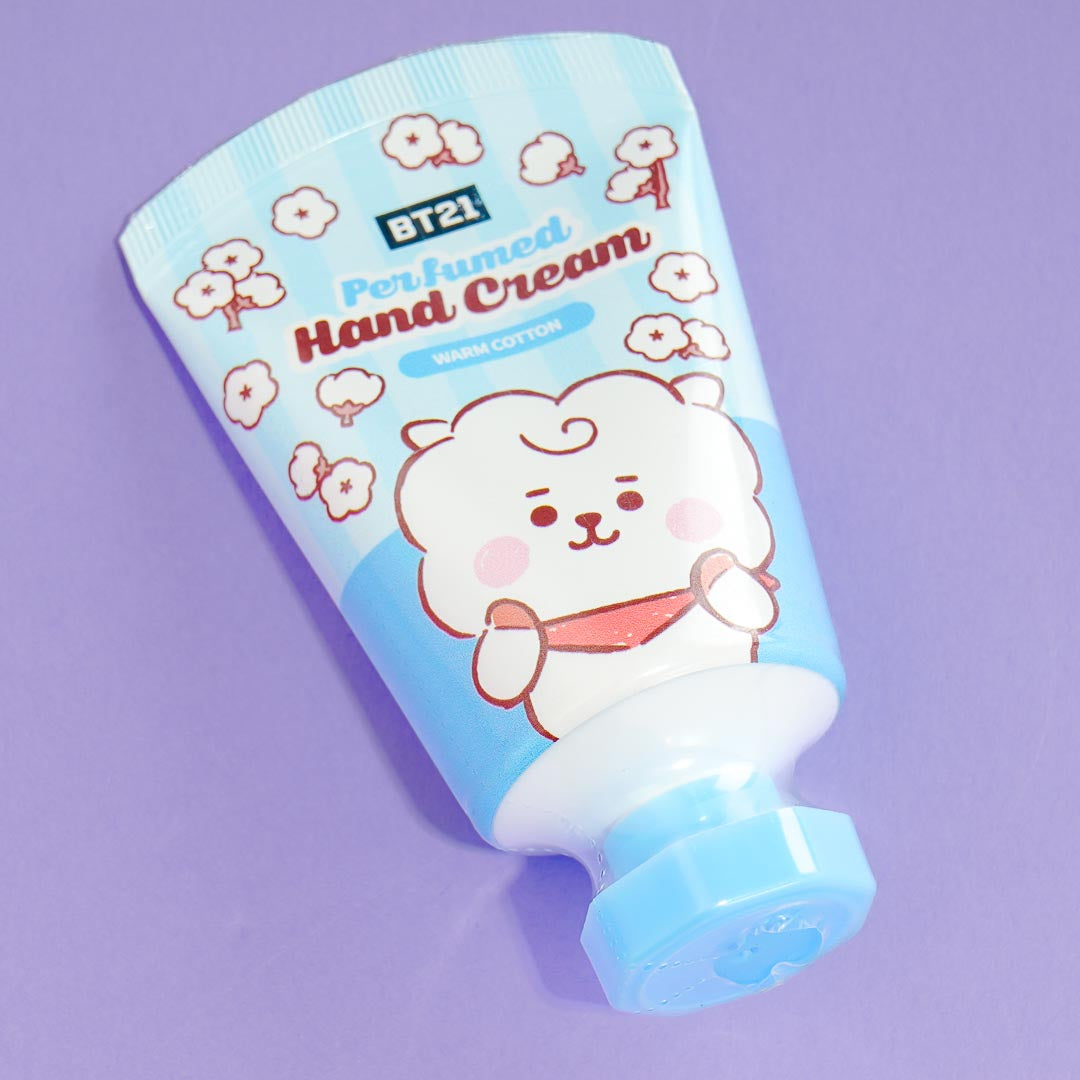 BT21 RJ Perfumed Hand Cream - Warm Cotton – Blippo