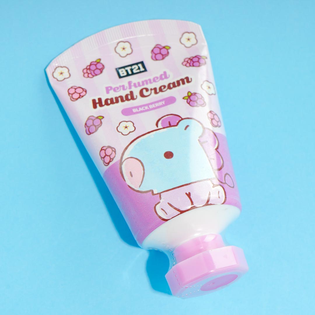 BT21 Mang Perfumed Hand Cream - Blackberry – Blippo