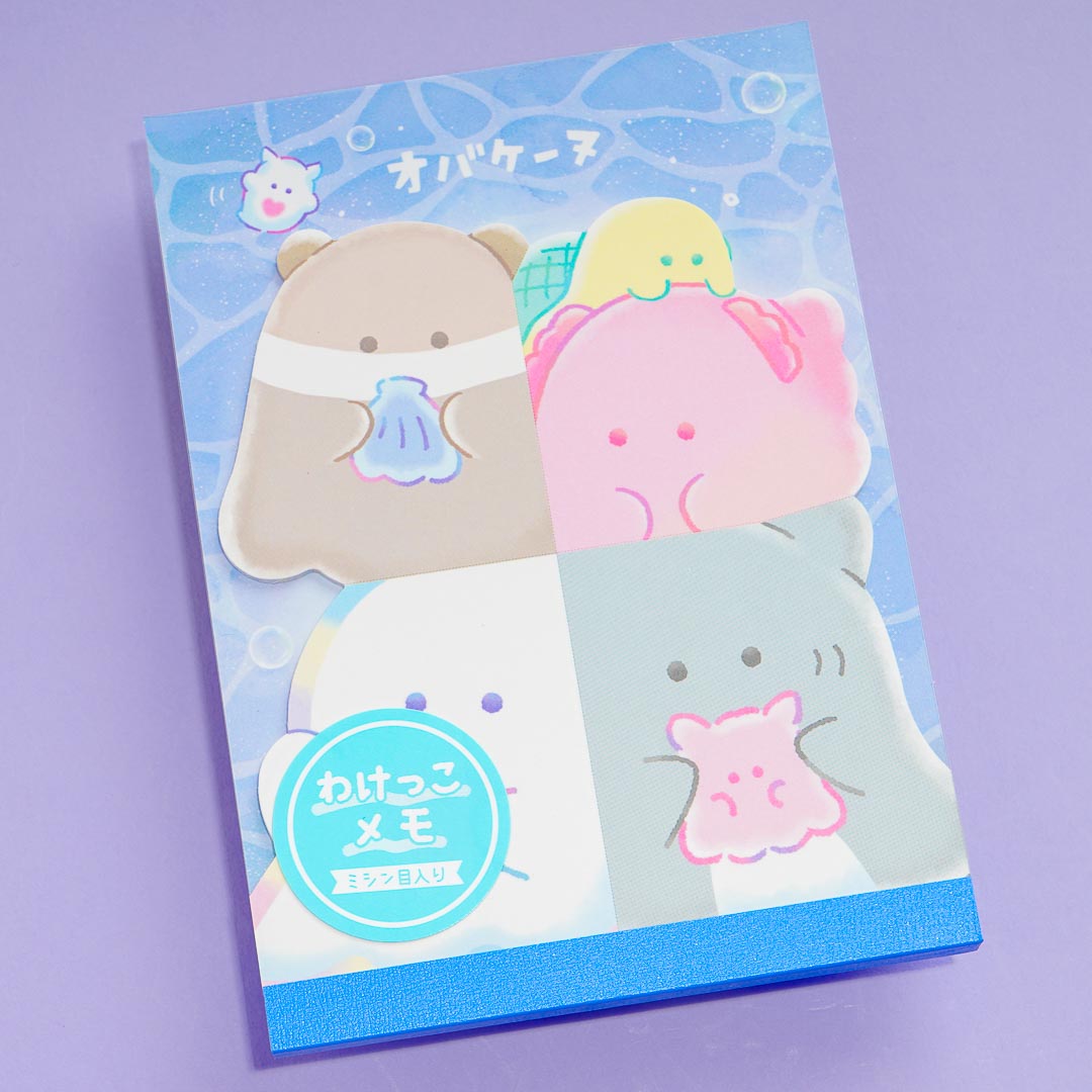 Obakenu Suizokukan A6 Memo Pad – Blippo