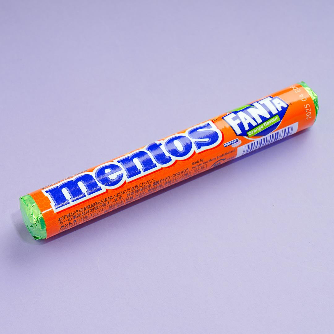 Mentos x Fanta Chewy Candy - Orange – Blippo
