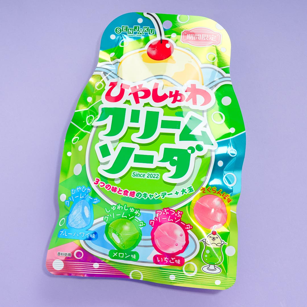Senjaku Hiyashuwa Ramune & Cream Soda Candy – Blippo