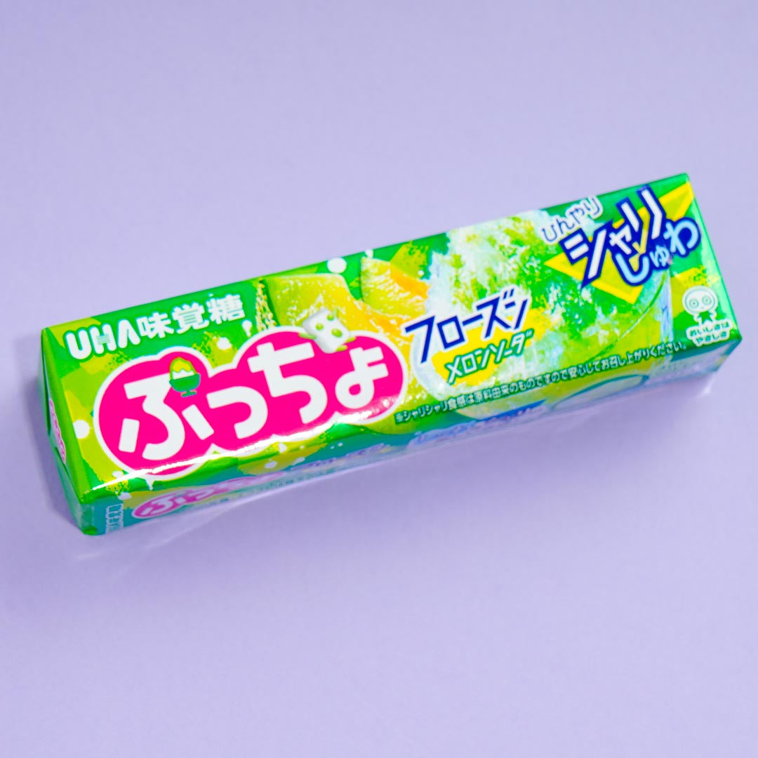 Puccho Chewy Candy - Melon Soda – Blippo