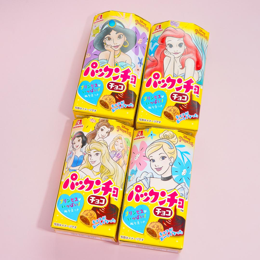 Disney Princess Pakkuncho Choco-Filled Snacks – Blippo