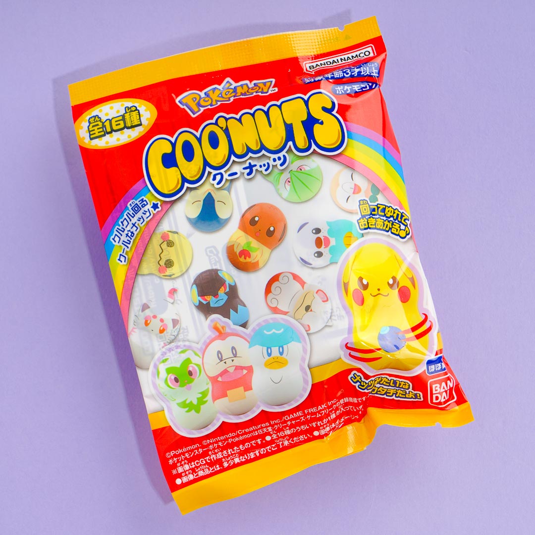 COO'NUTS Pokemon With Gum – Blippo