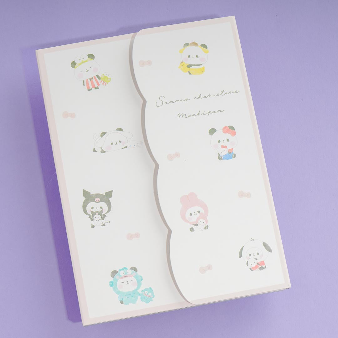 Sanrio Characters x Mochi Mochi Panda & Ribbon Memo Pad – Blippo