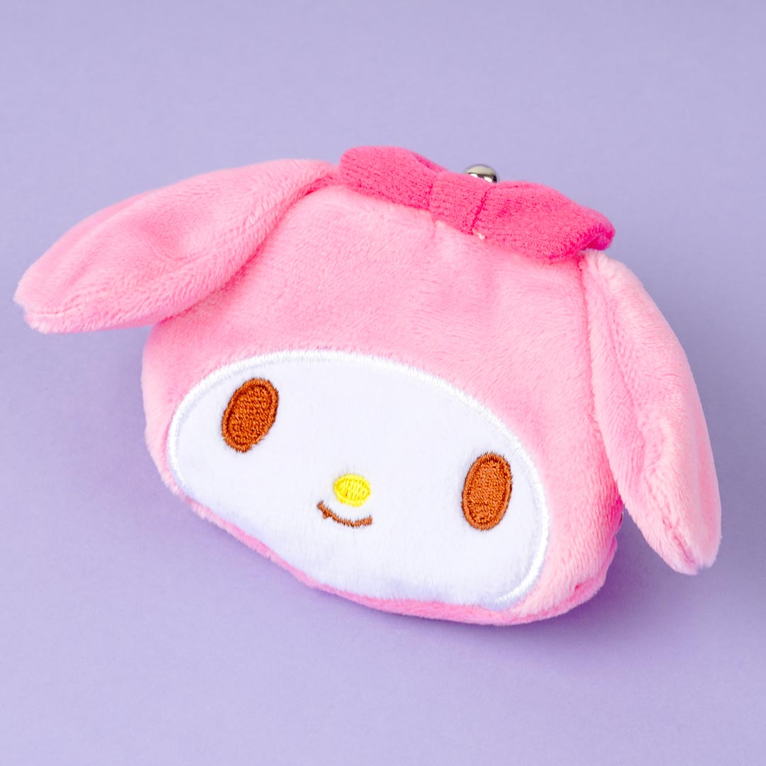 My Melody Fluffy Gamaguchi Coin Purse – Blippo