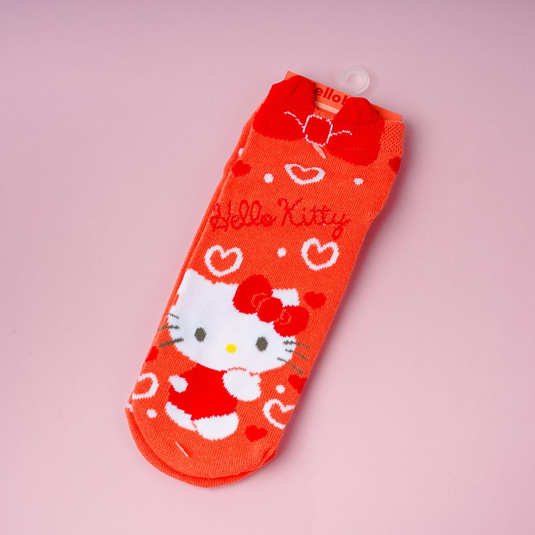 Hello Kitty Heartful Socks – Blippo
