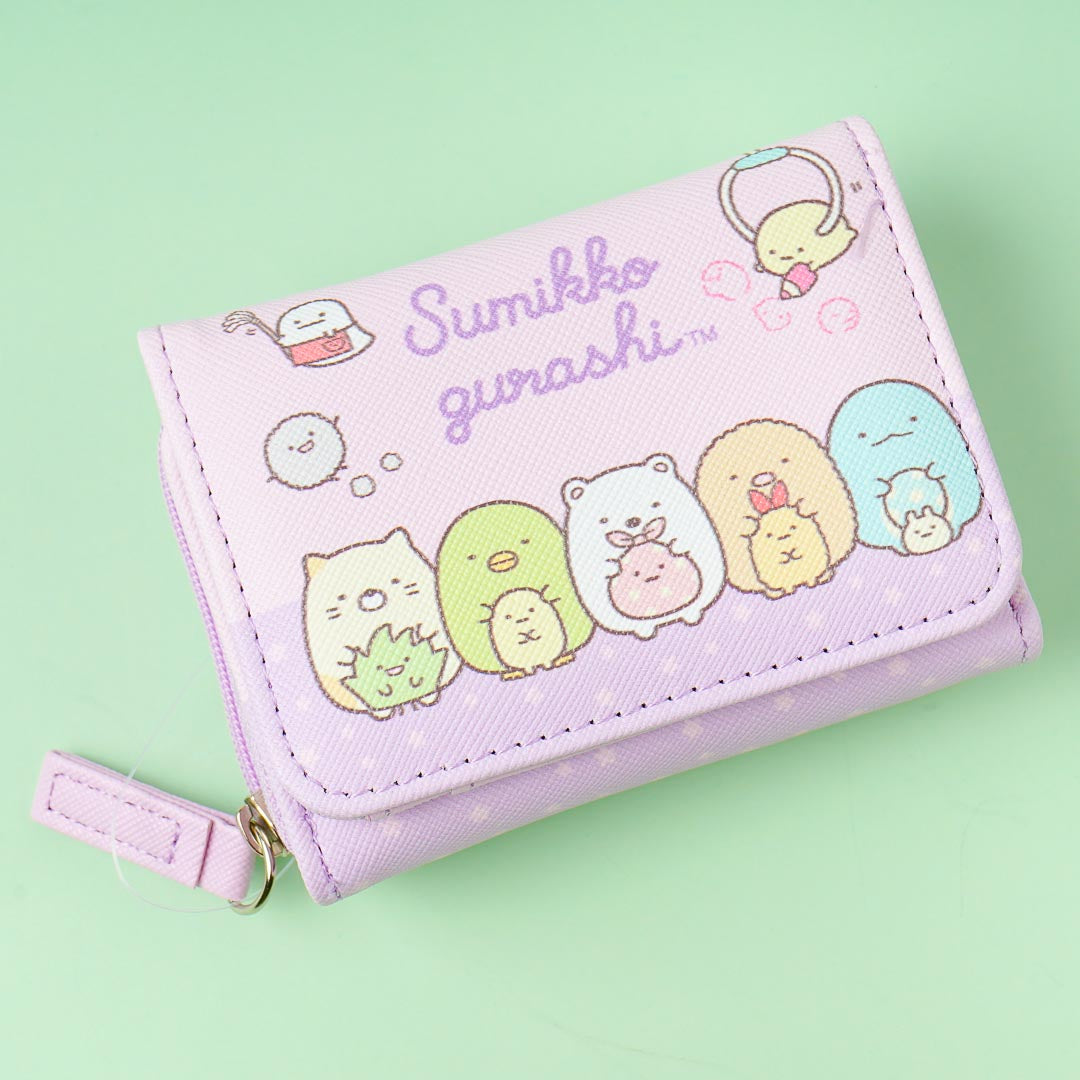 Sumikko Gurashi Friends Trifold Wallet – Blippo