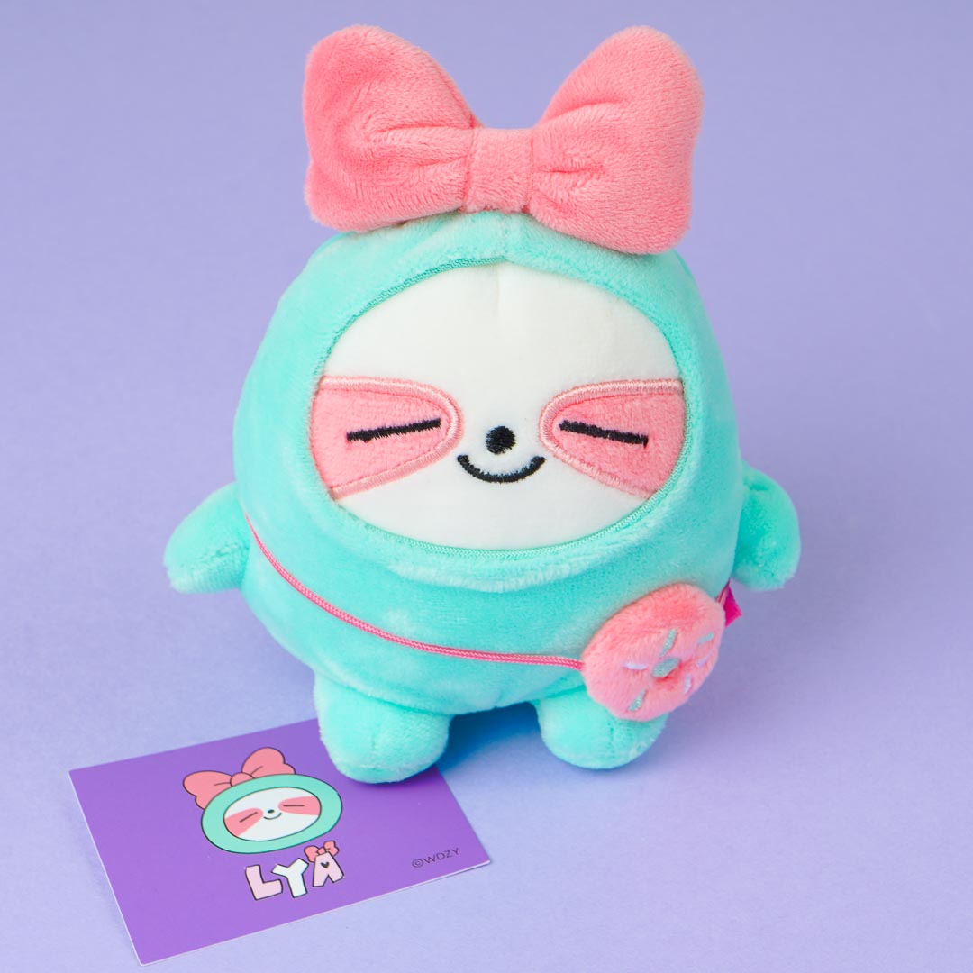 WDZY LYA Plush Charm - Mini – Blippo