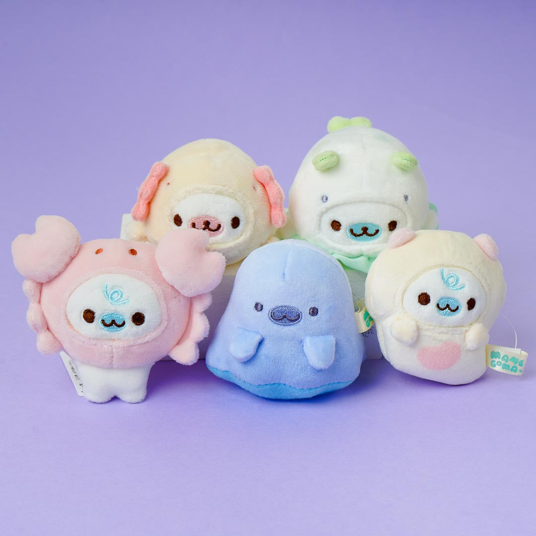 Mamegoma I Love Fuyo Fuyo Tenori Plushie - Mini – Blippo