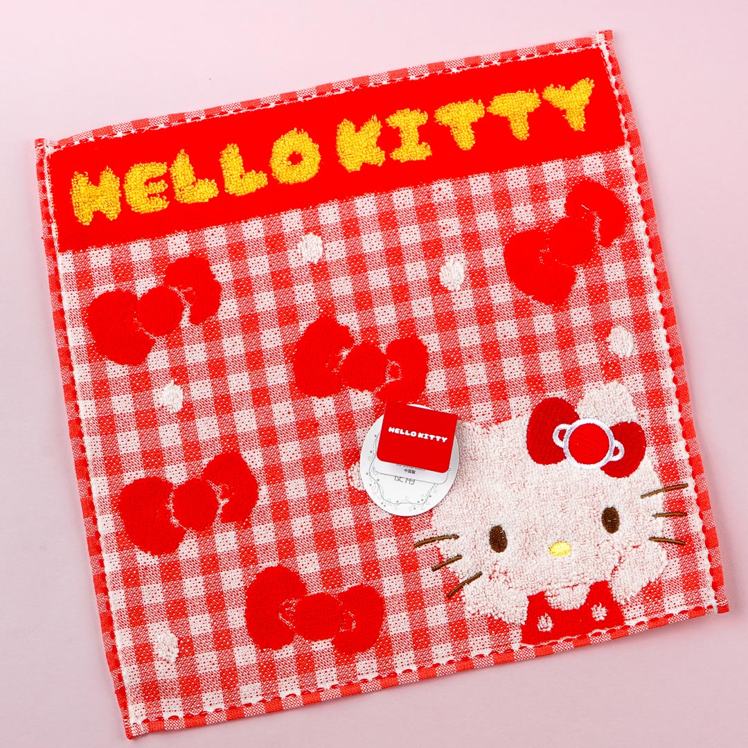 Hello Kitty Ribbons Mini Towel – Blippo