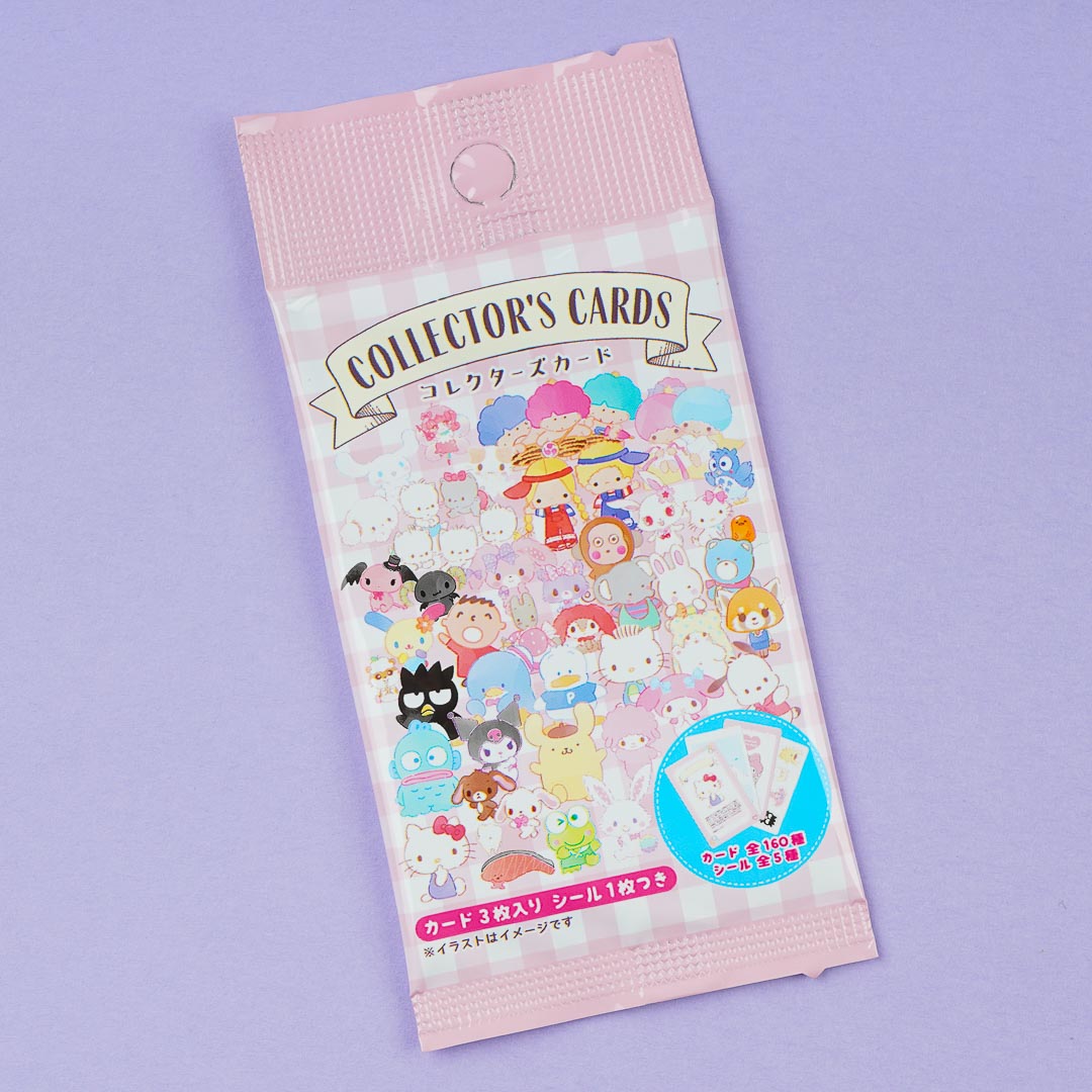 Sanrio Characters Collector's Cards with Stickers – Blippo