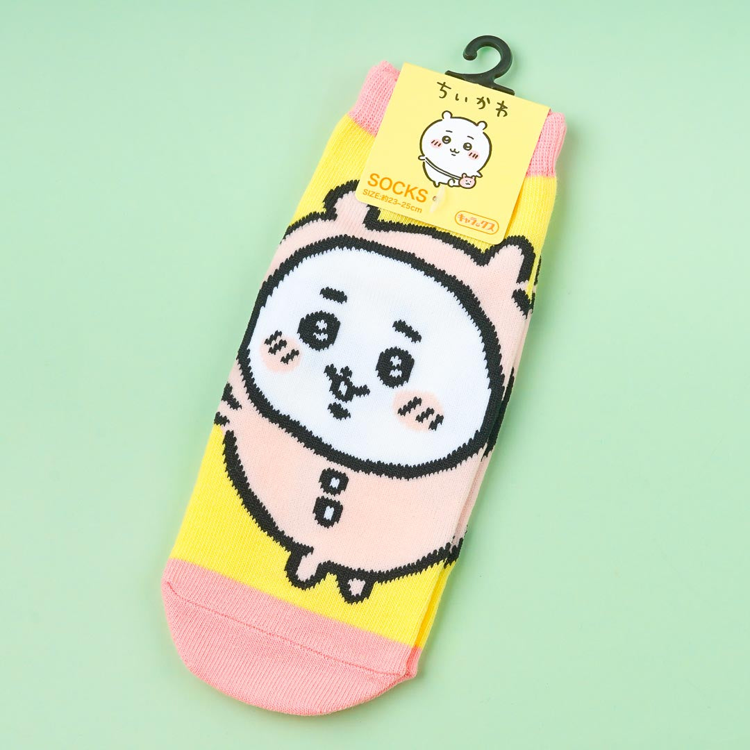 Chiikawa Pink Pajama Ankle Socks – Blippo
