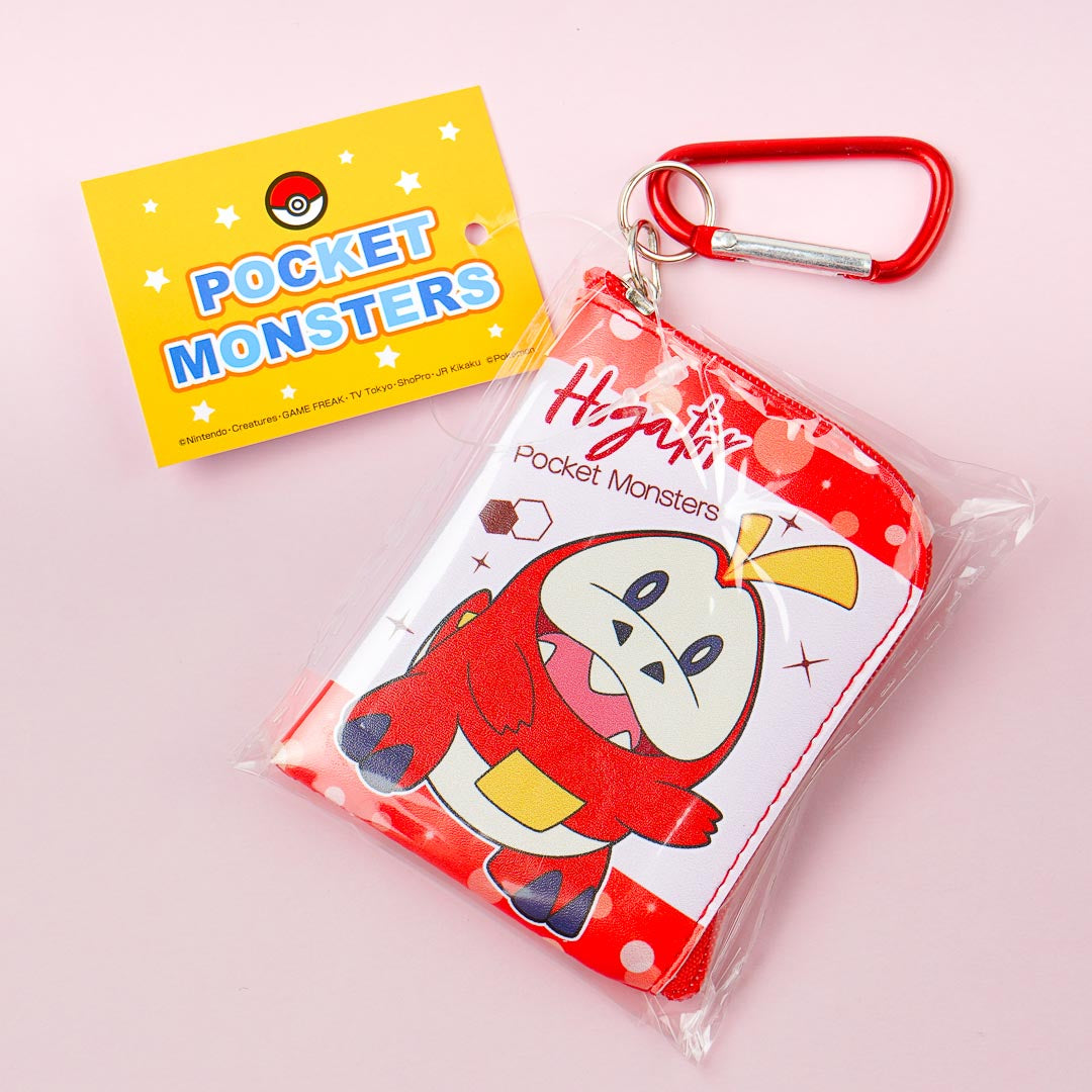 Pokemon L-Shaped Zipper Mini Pouch - Fuecoco – Blippo
