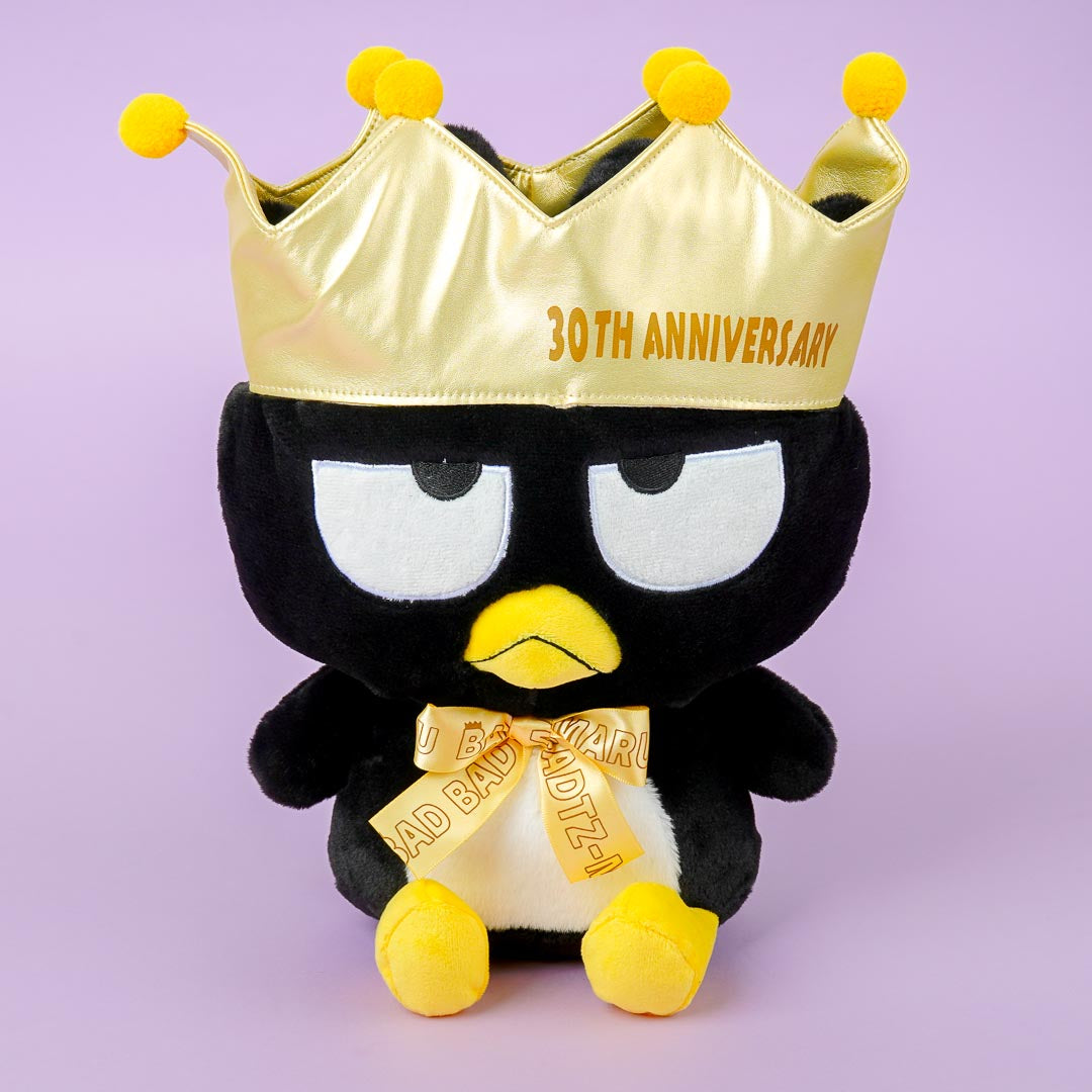 Bad Badtz-Maru 30th Anniversary Plushie - Royalty / Medium – Blippo