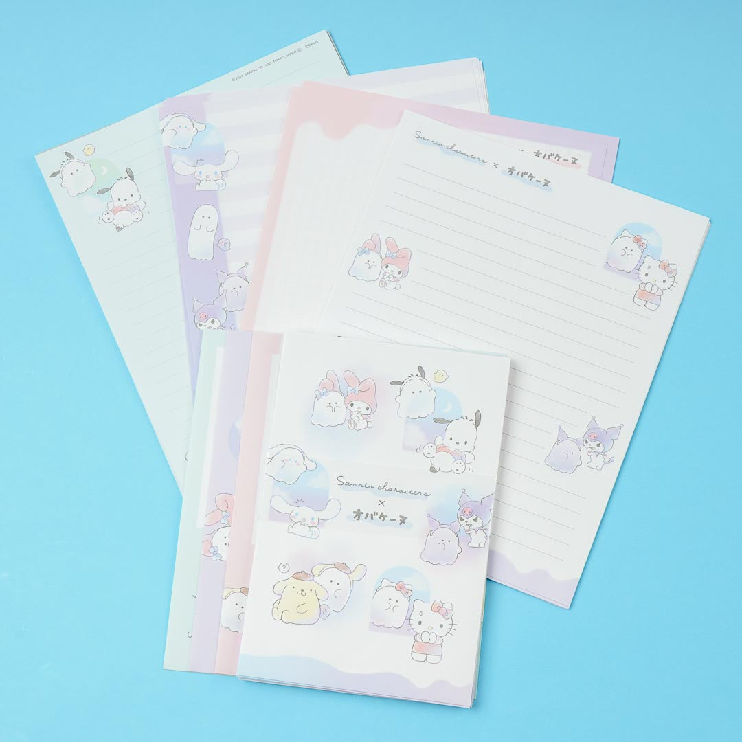 Sanrio Characters x Obakenu Letter Set – Blippo
