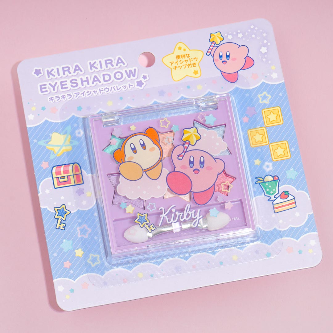 Kirby's Dream Land Purple Galaxy Glitter Eyeshadow Palette – Blippo