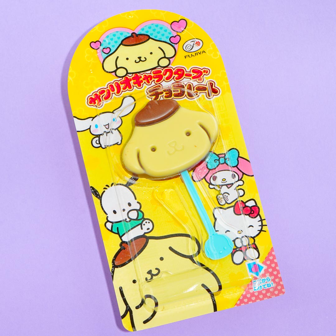 Pompompurin Triple Chocolate Lollipop – Blippo