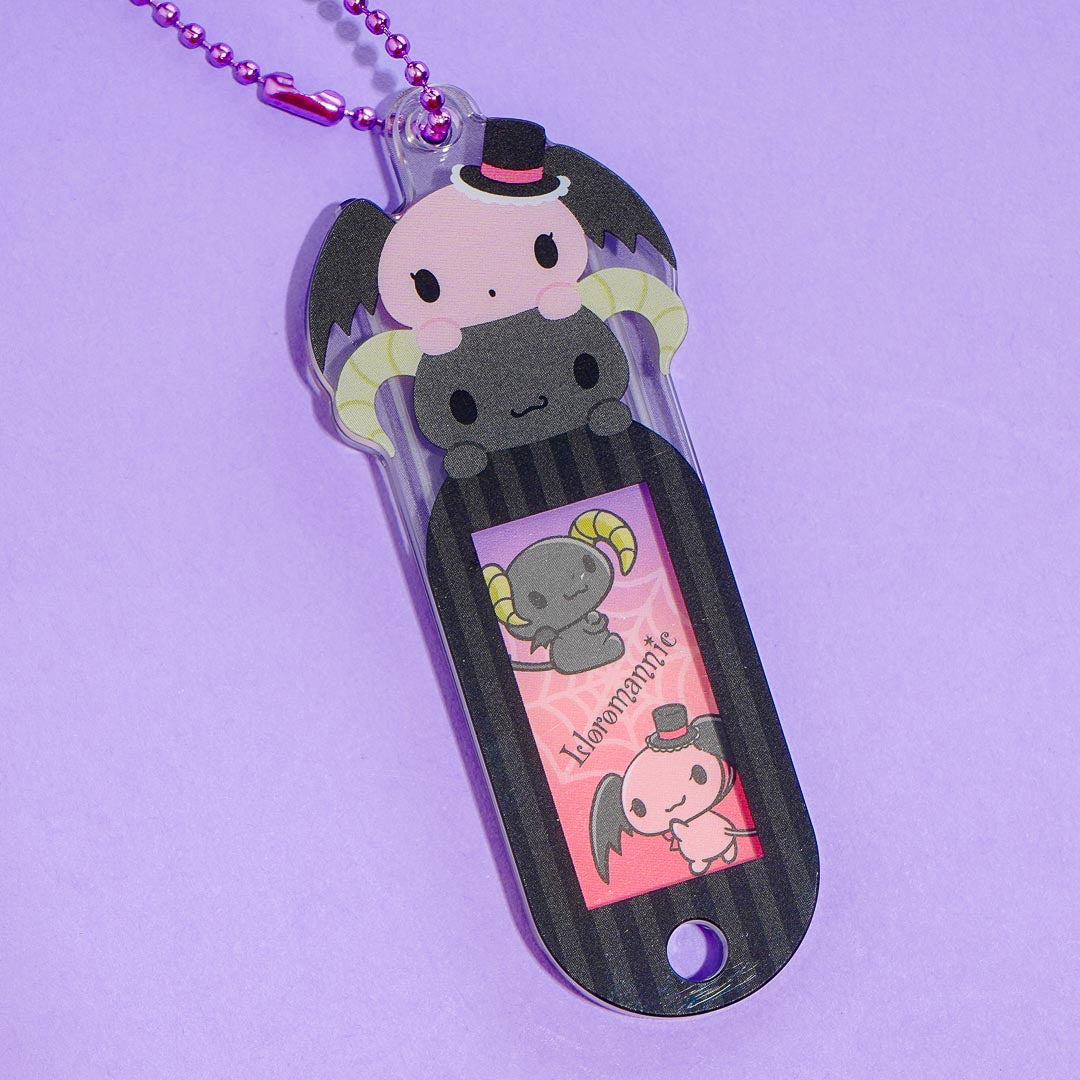 Lloromannic Name Tag Charm – Blippo