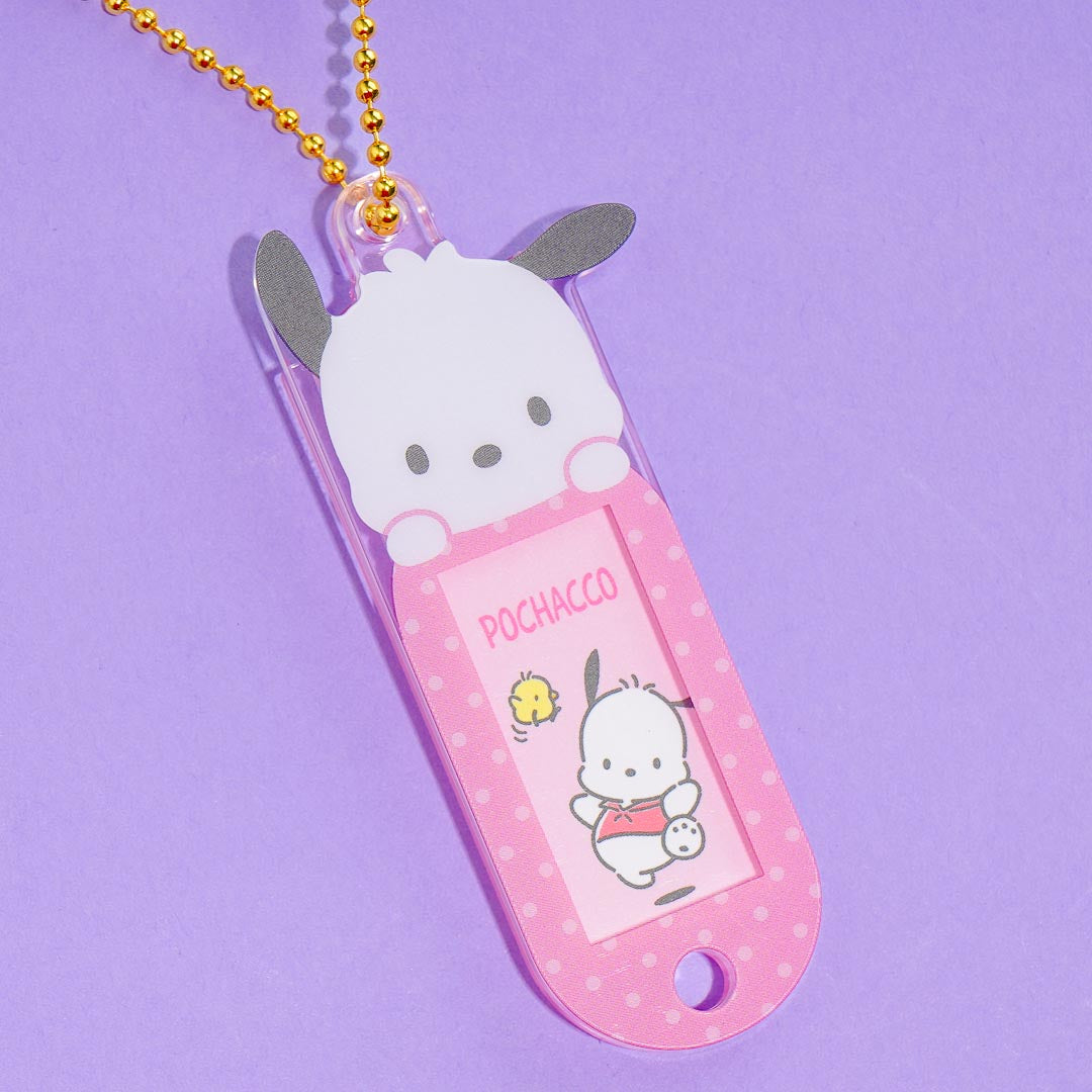 Pochacco Name Tag Charm – Blippo