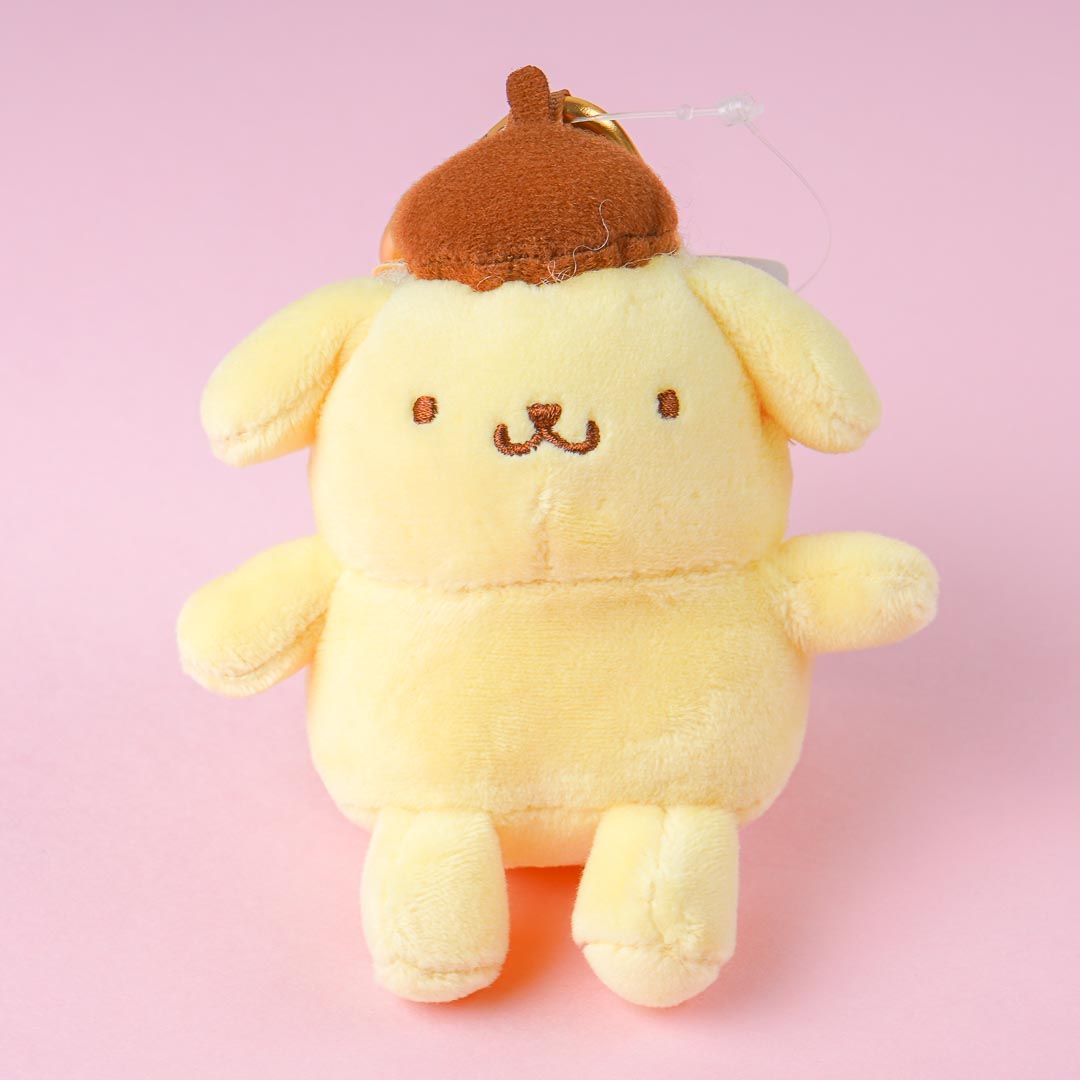 Pompompurin Plushie Charm With Heart Carabiner - Mini – Blippo