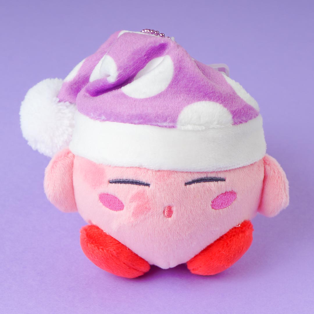 Kirby Sleepy Plushie Charm – Blippo