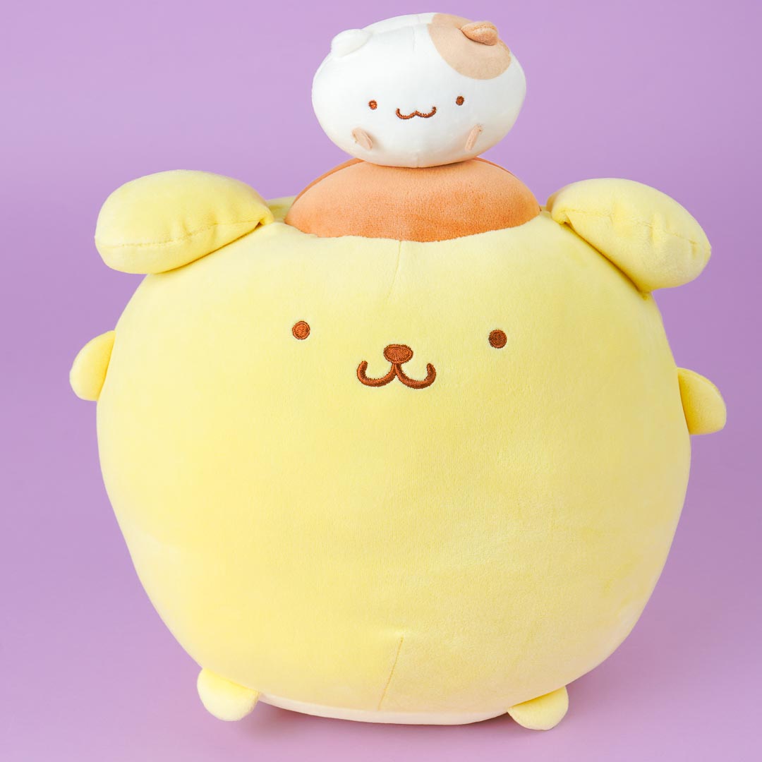 Pompompurin & Muffin Chubby Friends Plushie - Big – Blippo