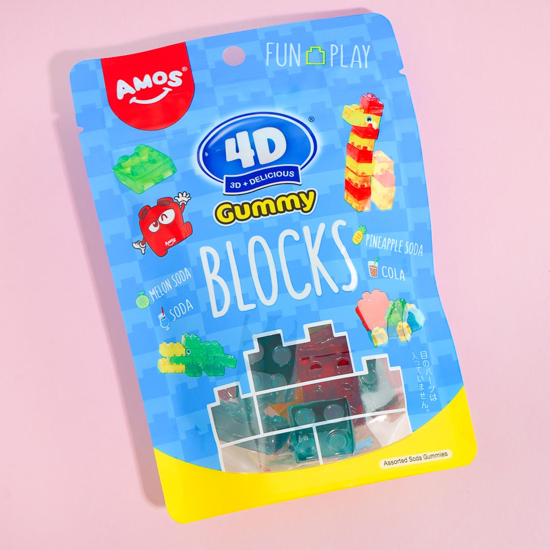 Amos 4D Gummy Building Blocks – Blippo
