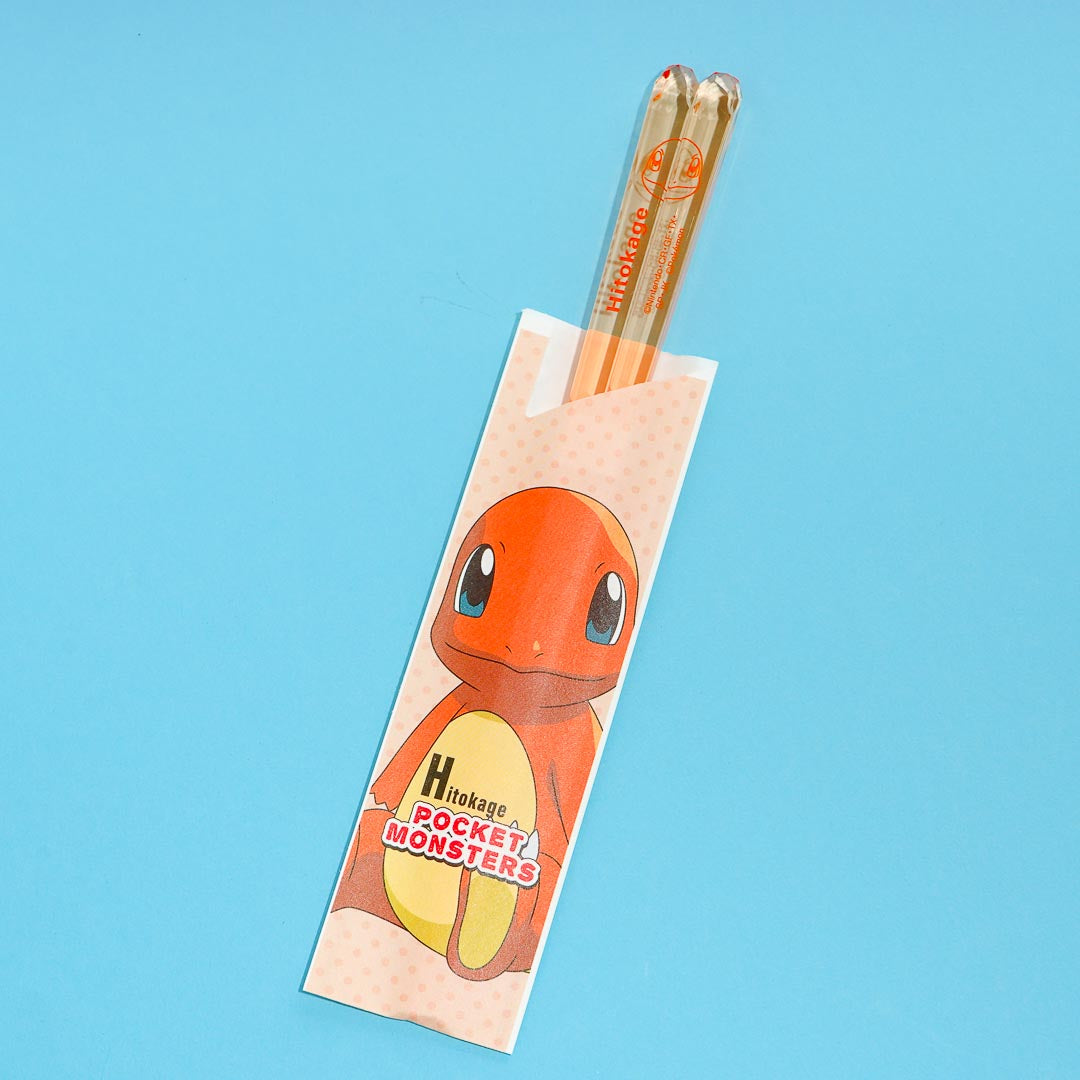 Pokemon Clear Chopsticks - Charmander – Blippo Kawaii Shop