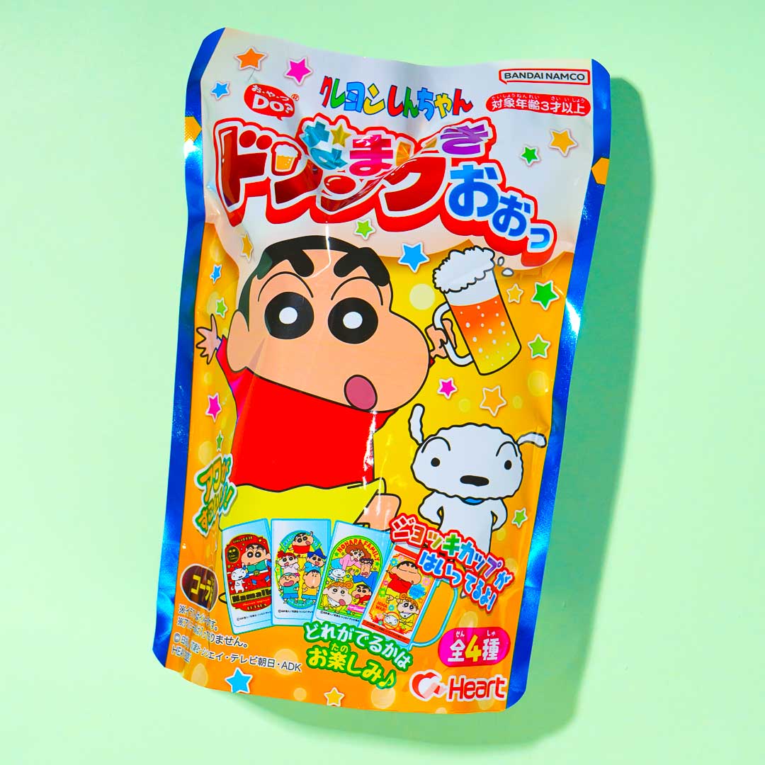 Crayon Shin-Chan DIY Drink Candy Kit - Cola – Blippo