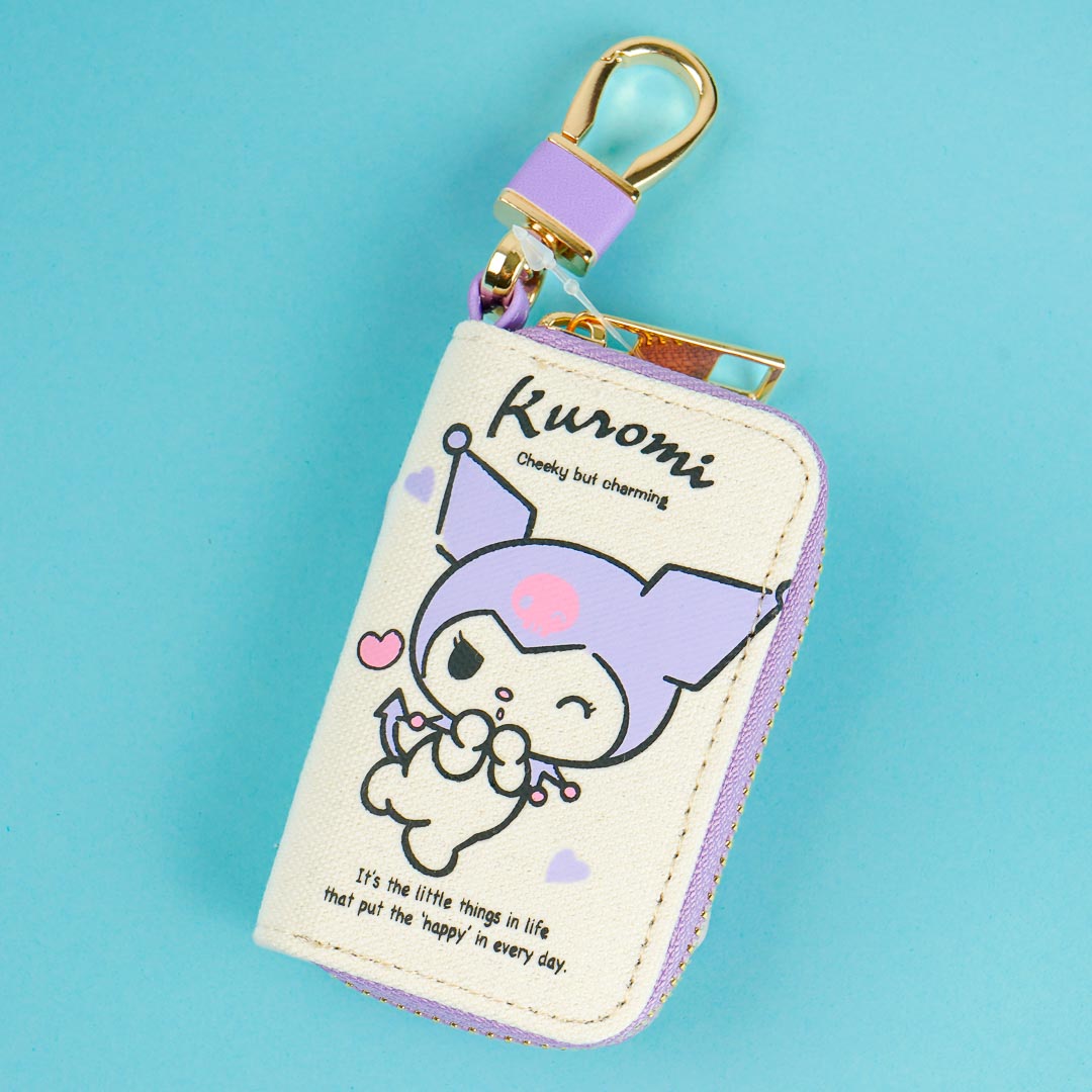 Kuromi & Heart Key Case – Blippo