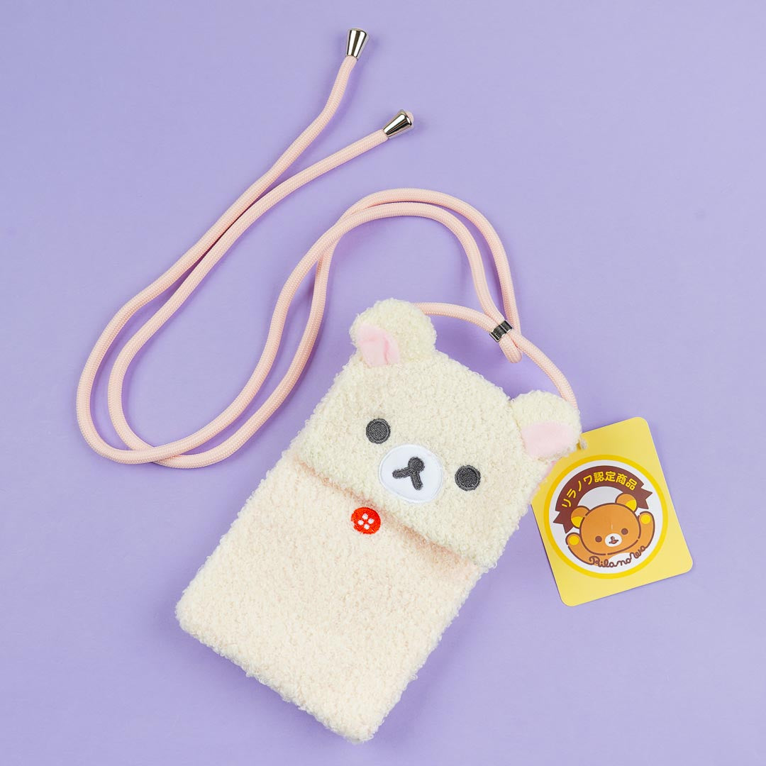 Korilakkuma Fluffy Phone Pochette – Blippo