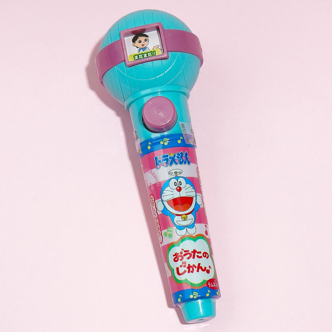 Doraemon Song Time Toy Mic With Ramune Candy – Blippo