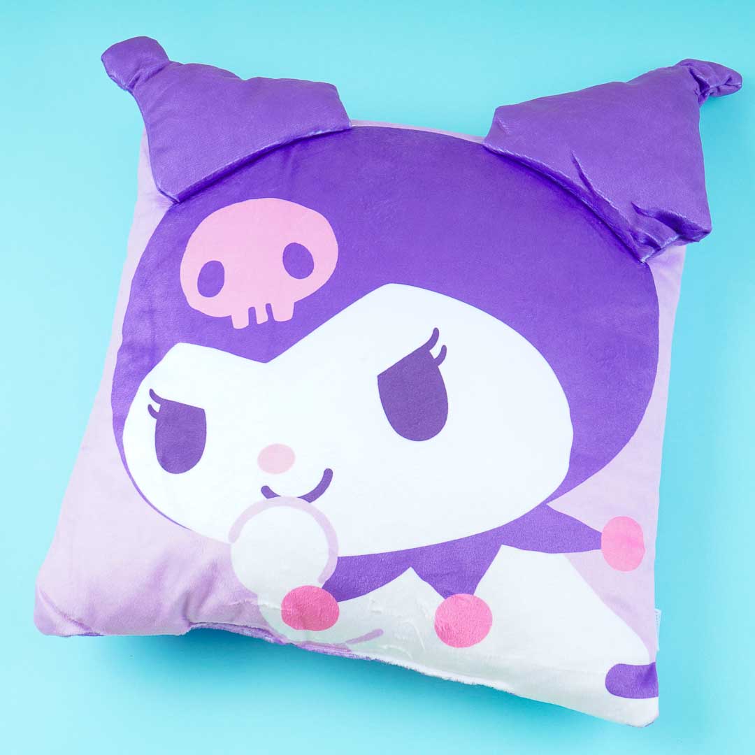 Kuromi 3D Ears Square Cushion – Blippo