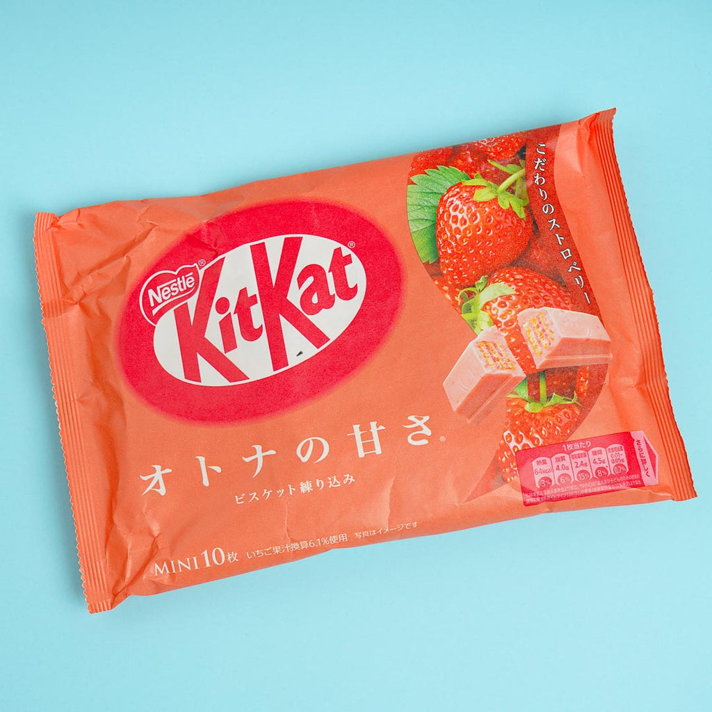 Kit Kat Chocolates - Mini Strawberry – Blippo
