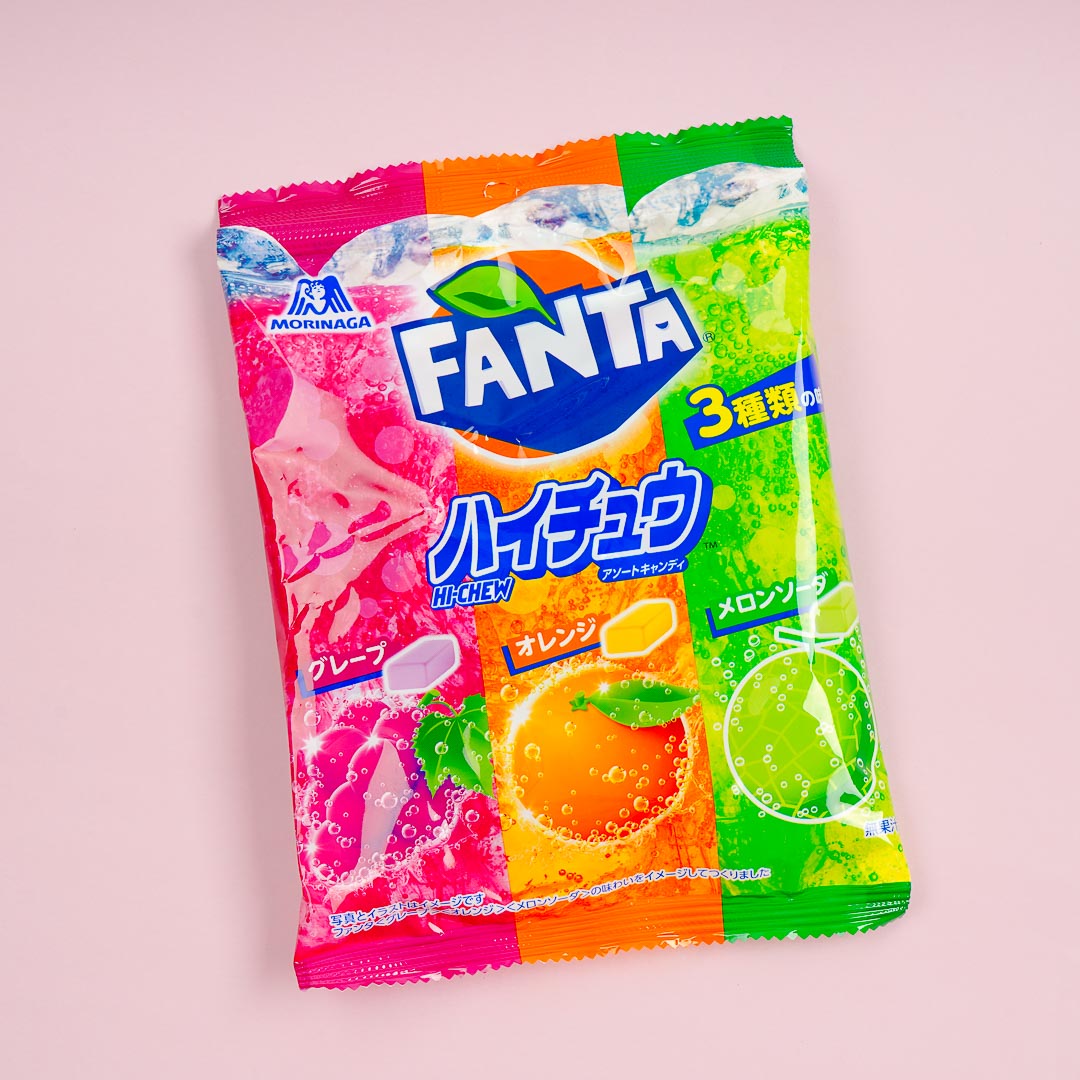 Fanta x Hi-Chew Assorted Chewy Candy – Blippo