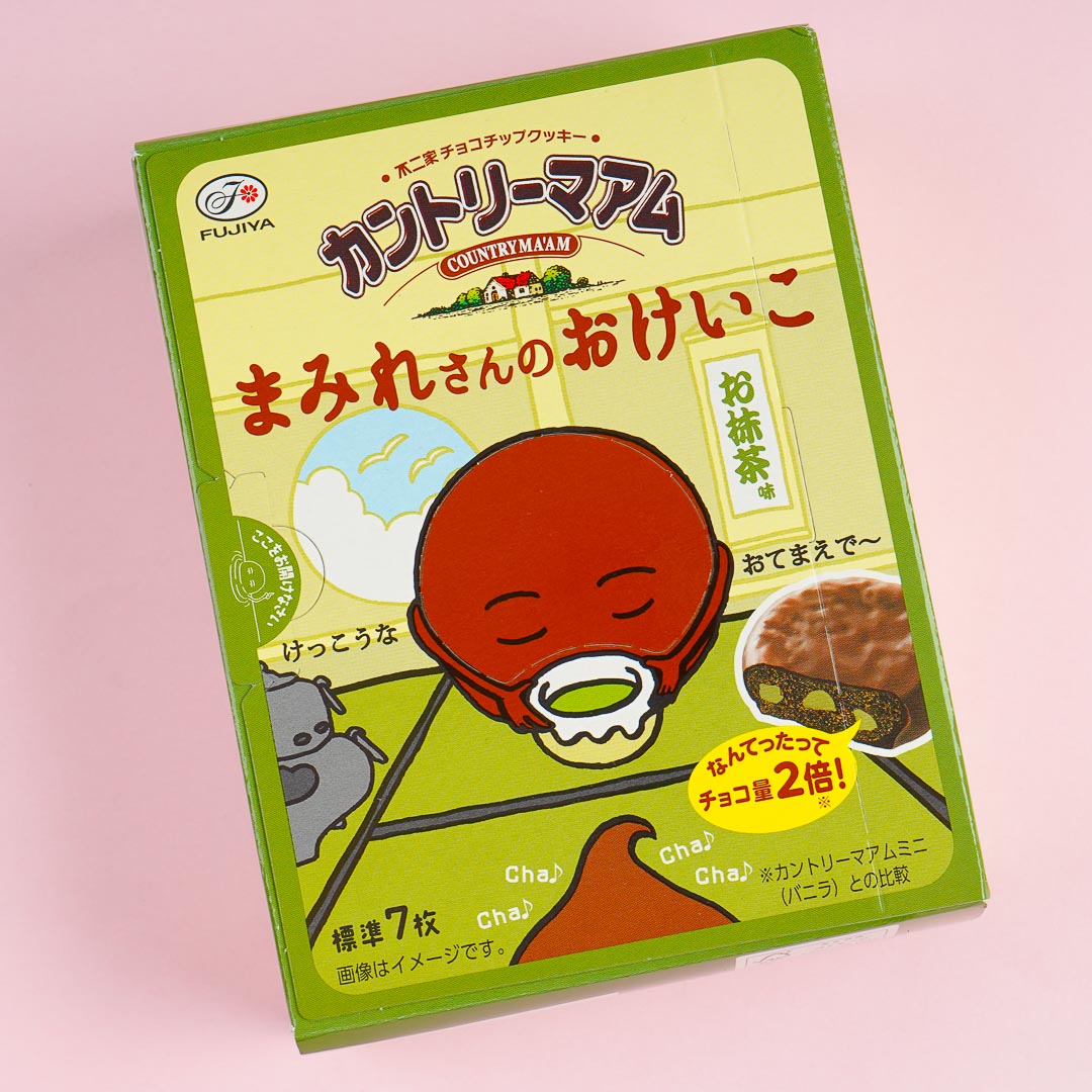 Country Ma'am Mamire-San No O Keiko Cookies - Chocolate & Matcha – Blippo