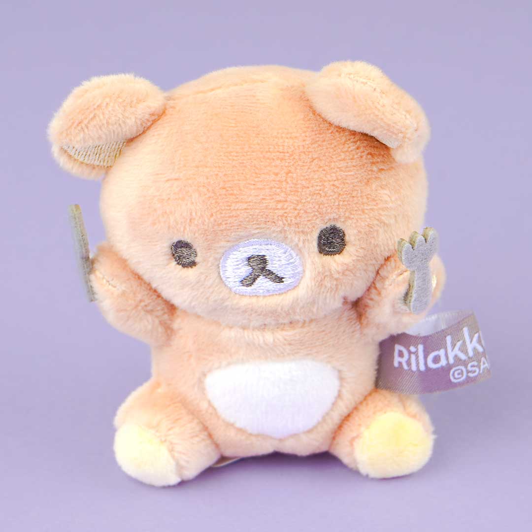 Rilakkuma Hungry Sitting Plushie - Mini – Blippo