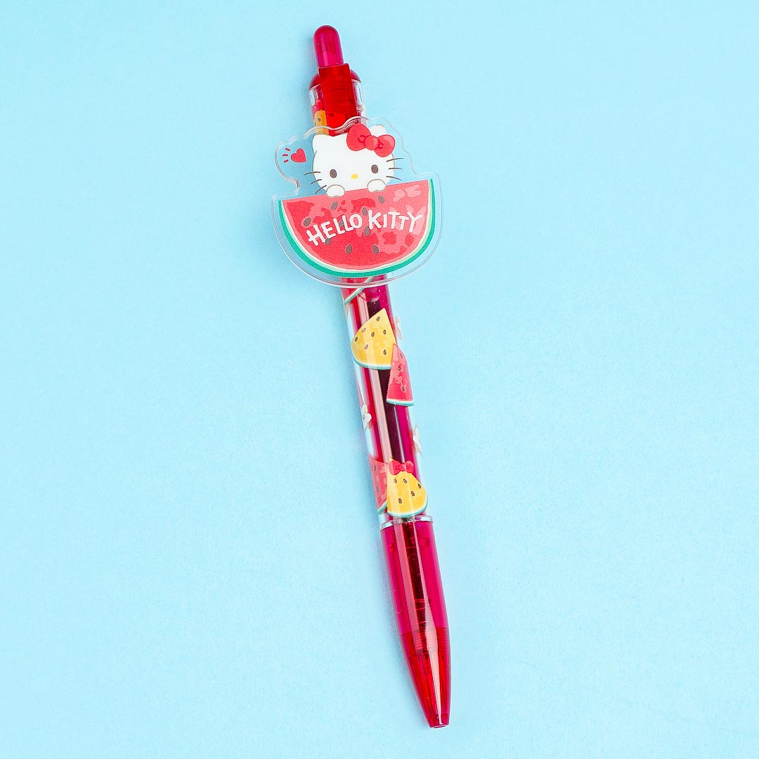 Hello Kitty Watermelon Click Pen – Blippo