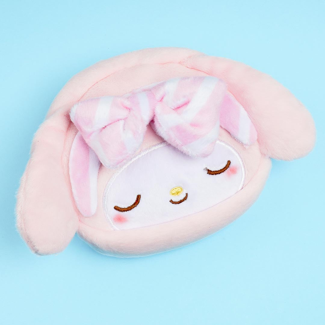 My Melody Good Night Plush Pouch – Blippo